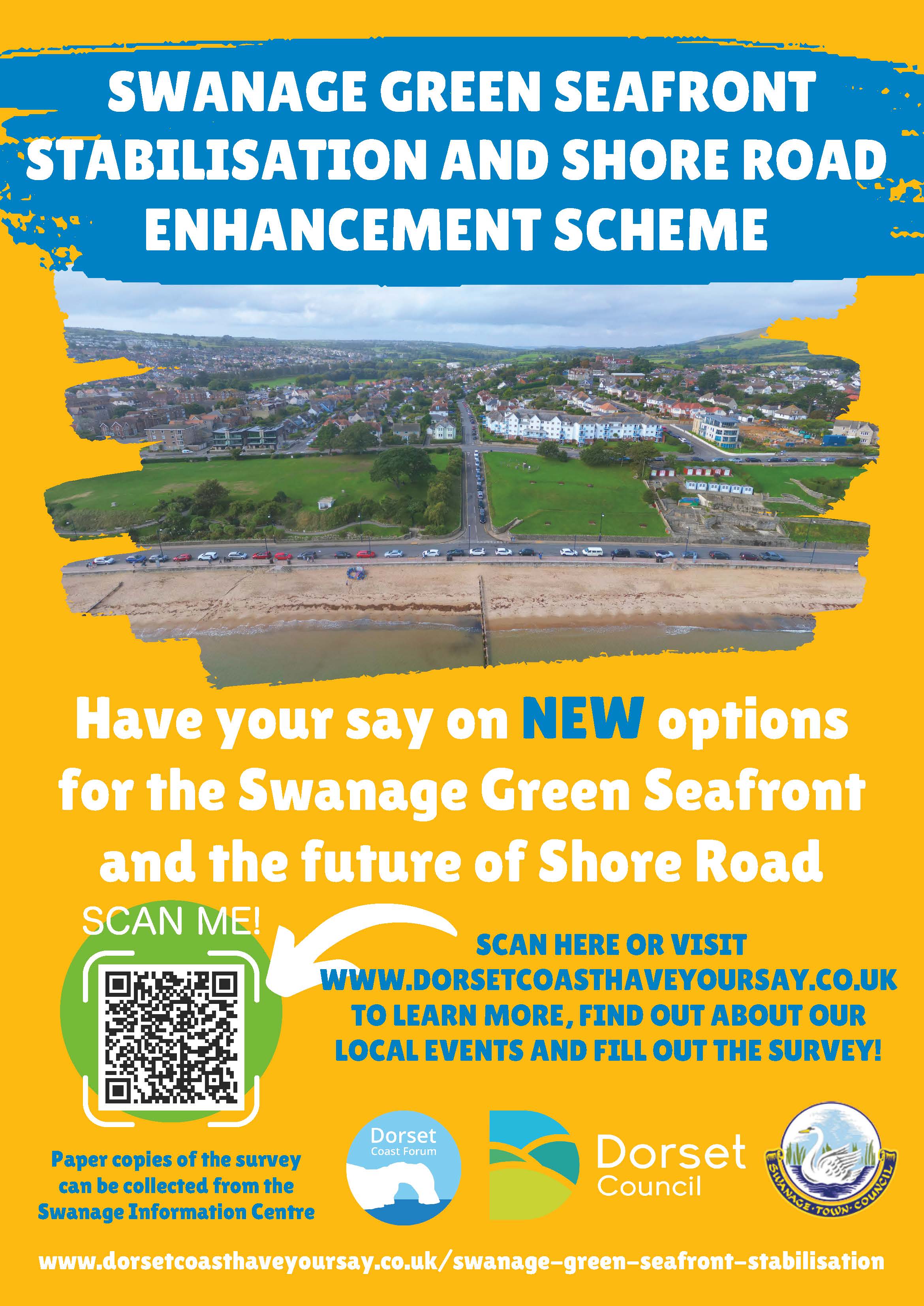 📣🗣🌊 SWANAGE GREEN SEAFRONT CONSULTATION IS LIVE! 🌊🗣📣 | Swanage Town Council